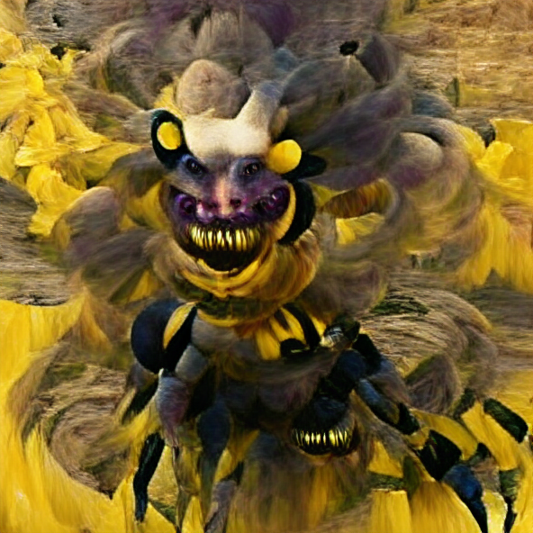 Art generated by neural networks