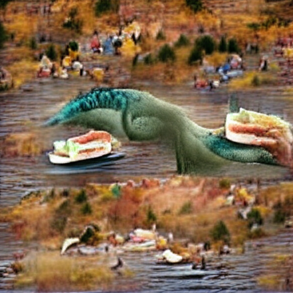 Art generated by neural networks